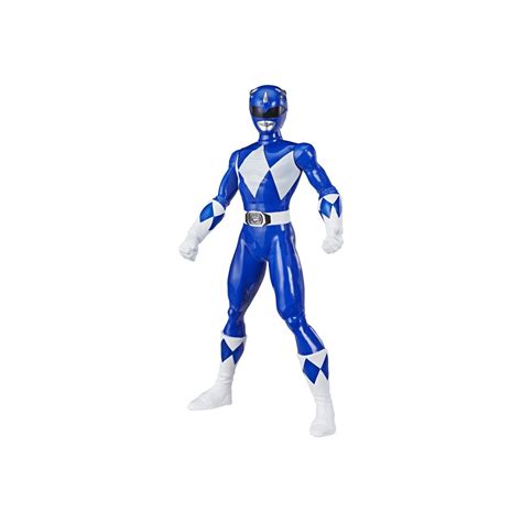Hasbro Power Rangers 95in Mmpr Blue Ranger Figure E5901 E7899 Toys