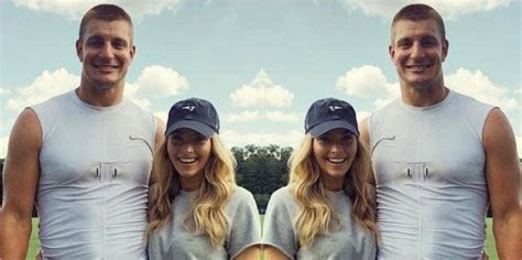 Who Is Rob Gronkowskis Girlfriend Camille Kostek The Controversial