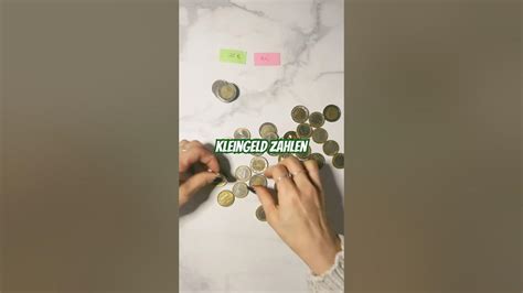 Kleingeld Zählen Money Budgetierenundsparen Geld Youtube
