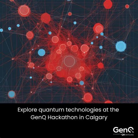 Genqhackathon Hackathon Hackathoncanada Quantum Quantumtech