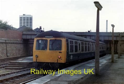 Railway Photo 51476 Dundee Class 105 Dmu Br Blue C1980s £200