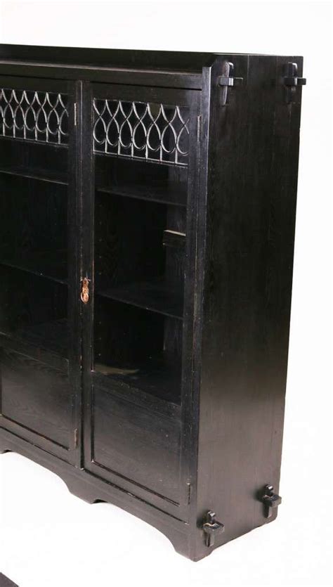 Early Limbert 3 Door Bookcase California Historical Design