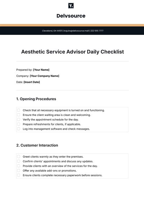 Free Daily Checklist Templates Editable And Printable