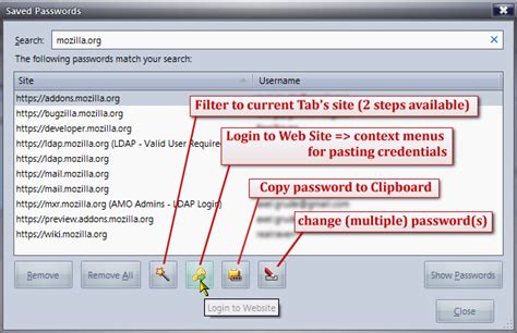 Quickpasswords V372 Für Mozilla Firefox Download And Installieren