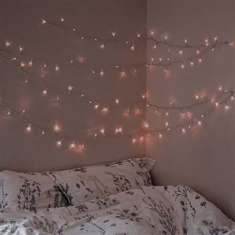 Fairy Lights Bedroom Decor Ideas