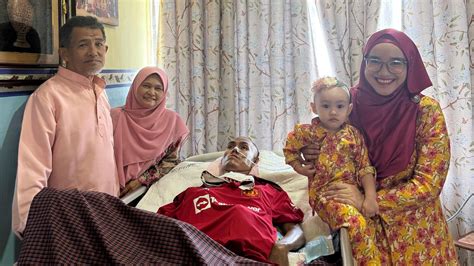 Nur Fateha Cekal Jaga Suami Terlantar Akibat Sindrom Brugada Malaysia