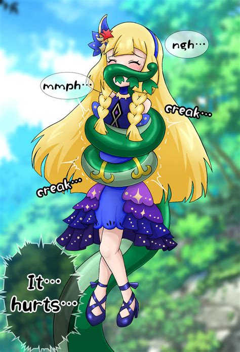 Lillie By Bad0t On Deviantart