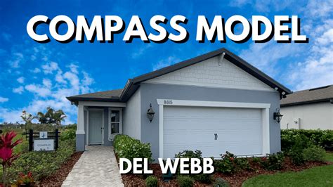 Del Webb Compass Model Parrish Fl The Village Guru Florida Realtor
