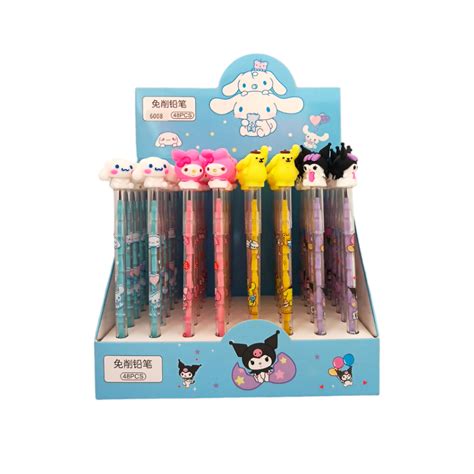Sanrio Character Bensia Pencil Install Stacking Shopee Malaysia