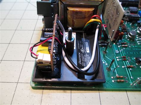 Fluke 8600a Battery Power Supply Conversion Page 1
