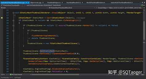 Ue4 源码观察 Assetthumbnail资源缩略图 知乎 Ue4 源码观察 Assetthumbnail资源缩略图 知乎