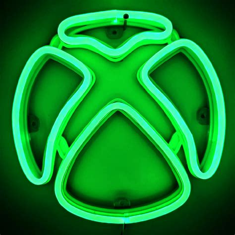 Fichier Stl Panneau Néon Xbox 🎮 ・design Pour Imprimante 3d à
