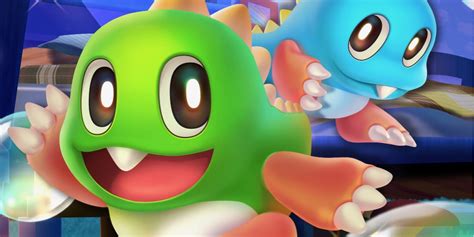 A Pocket History Of Bubble Bobble Pocket Gamer