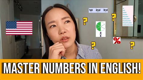 slow english master reading ordinal numbers fractions decimals