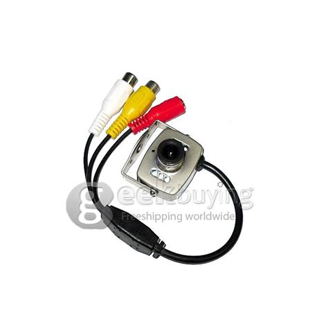 208c Mini Video Color Infrared Cctv Security Camera