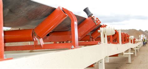 Self Aligning Roller For Belt Conveyor Tracking