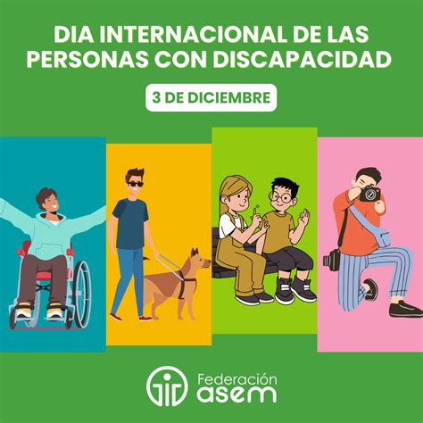 En El Día Internacional De Las Personas Con Discapacidad Federación