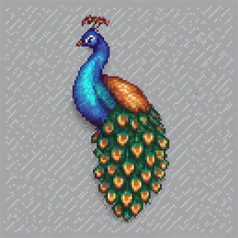 Peacock Cross Stitch Images Free Download On Freepik