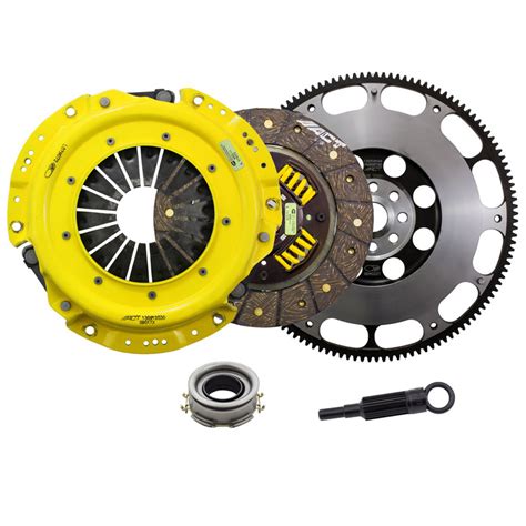 Act Xt Clutch Kit Sprung Street Disc W Prolite Flywheel 13 20 Brz
