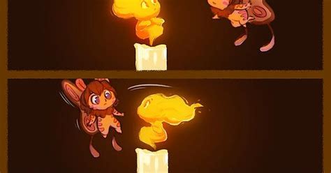 Moth And The Flame Stressedjenny On Deviantart Album On Imgur