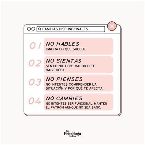 Familias Disfuncionales Y Negligencia Emocional Cómo Superar Los