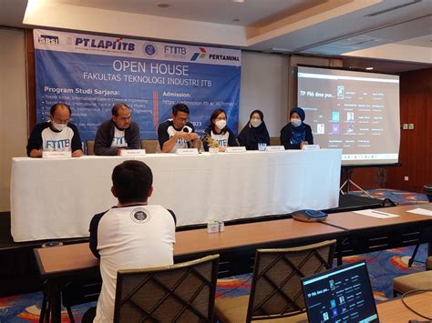 Open House Sarjana Dan Pascasarjana Fti Itb Fakultas Teknologi Industri