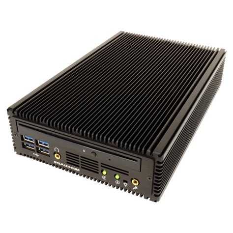 Small Fanless Mini Pc Released By Stealth Computer Softpedia