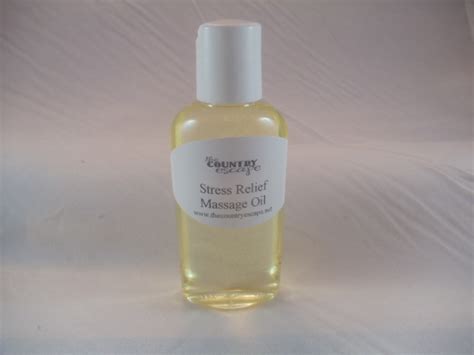 4oz Massage Oil — The Country Escape
