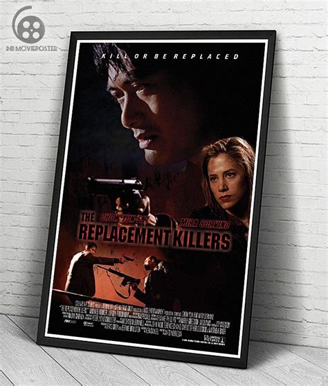 Ind Movie Poster The Replacement Killers Movie Posters Poster Movies