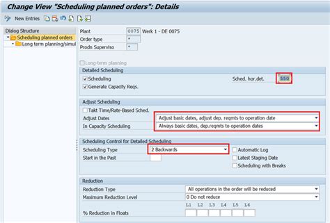 Scheduling In Pp Lead Time Vs Basic Date Schedul Sap Community