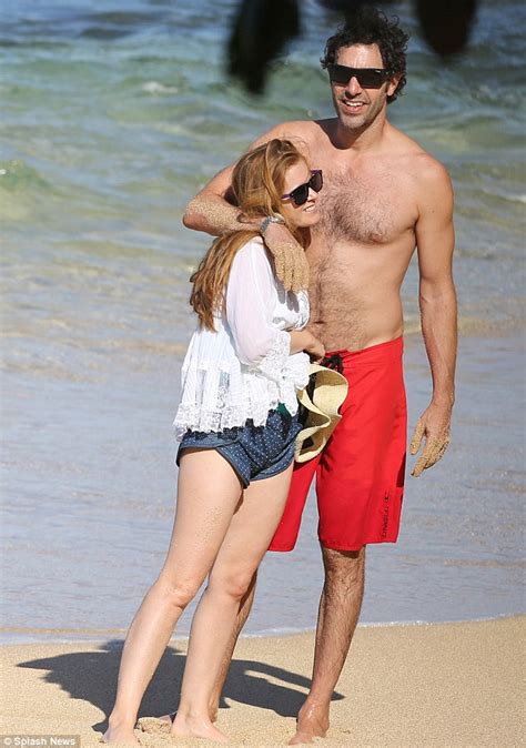 Sasha Cohen Beach