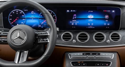 Mercedes Teases The Interior Of Facelifted E Class Coupe And Cabriolet Carscoops