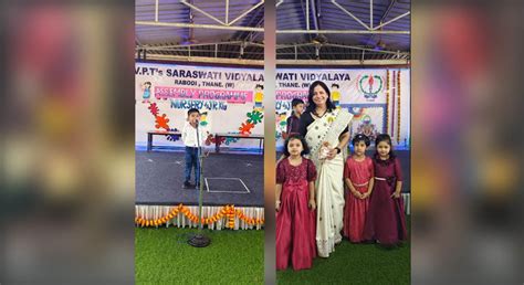 Jrkg Assembly Programme Sarasvati Vidyalaya Schools Rabodi Thane