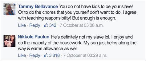Mom Teaches Her Son That Chores Arent Just For Women Gets Criticized Online Bored Panda