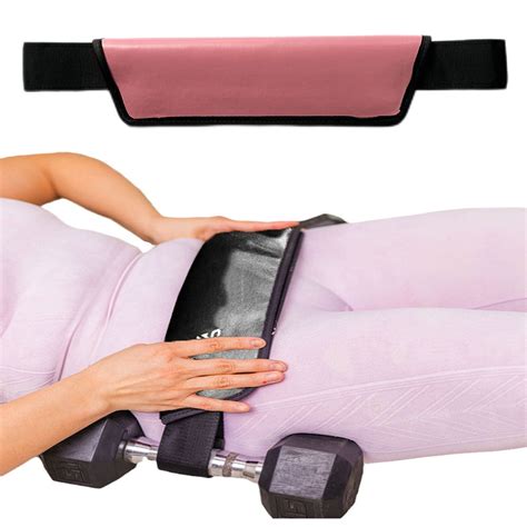 Hip Thrust Belt Glute Bridge Pad Stylish Sensations