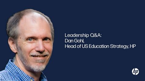 Leadership Qanda With Hps Dan Gohl
