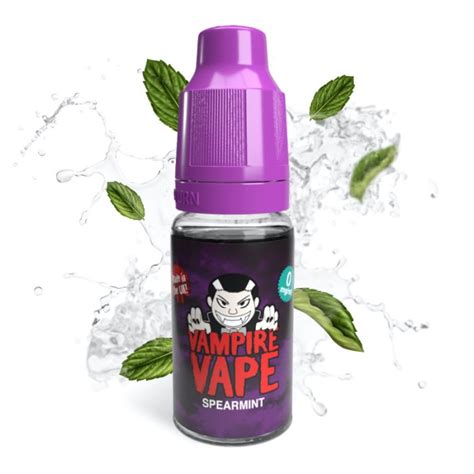 Spearmint E Liquid 10ml Spearmint Vape Juice