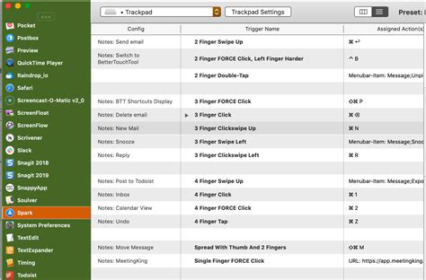 spark mail client cool and automated mac automation tips