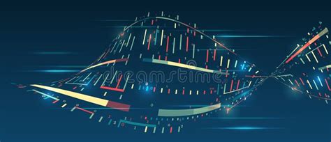 Binary Code Digital Technology Background Stock Illustrations 73913