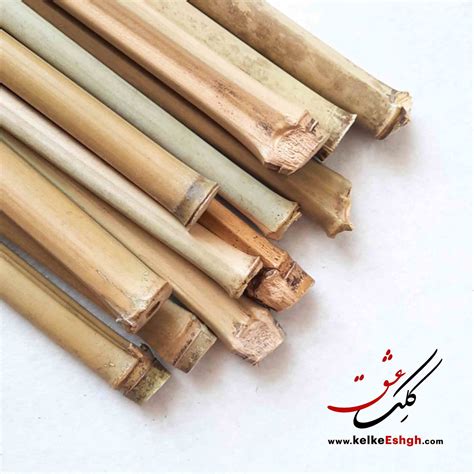 خوشنویسی خودکاری کلک عشق قلم نی خیزران تراشیده