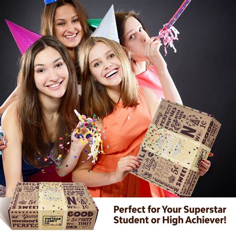 Congratulations Candy Care Package Vintage Candy Co