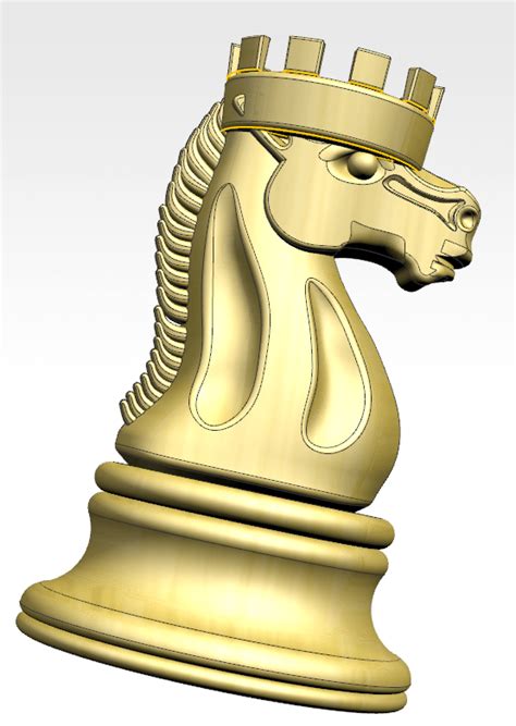 3d Cad Model Of The Knook Ranarchychess