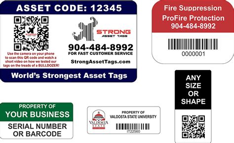 Strong Asset Tags Home Strong Asset Tags