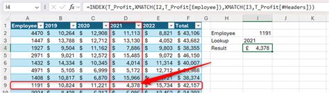 How To Perform A Two Way Lookup In Excel With Index And Xmatch