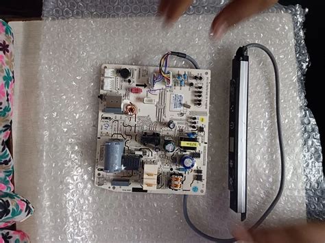 Split Ac Indoor Pcb For Circuit Board Copper Thickness 16 Mm At