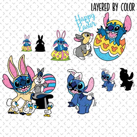 Lilo And Stitch Easter