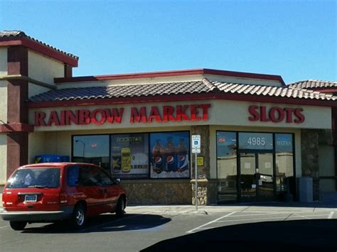 Rainbow Market Convenience Stores 4985 E Desert Inn Rd Las Vegas