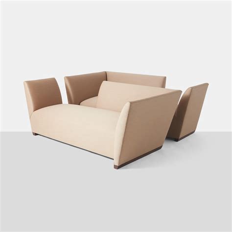 Pair Of Island Sofas By Joe Durso For Donghia For Sale At 1stdibs