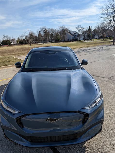 Vapor Blue Metallic Mach E Club Macheforum Ford Mustang Mach E News