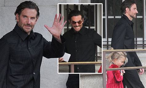 Bradley Cooper Is A Hands On Father As He Attends The History Talks
